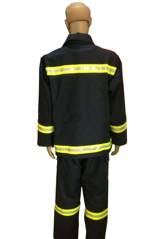 China reflective firefighter coveralls, firefighter suit , safety ...