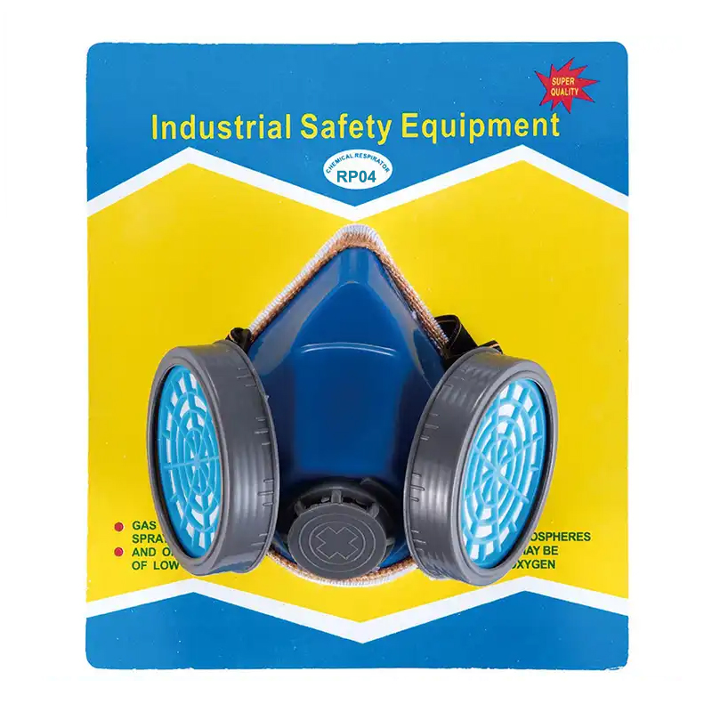 Double Cartridge Construction Dust-proof Respirator Mask - Buy dust ...