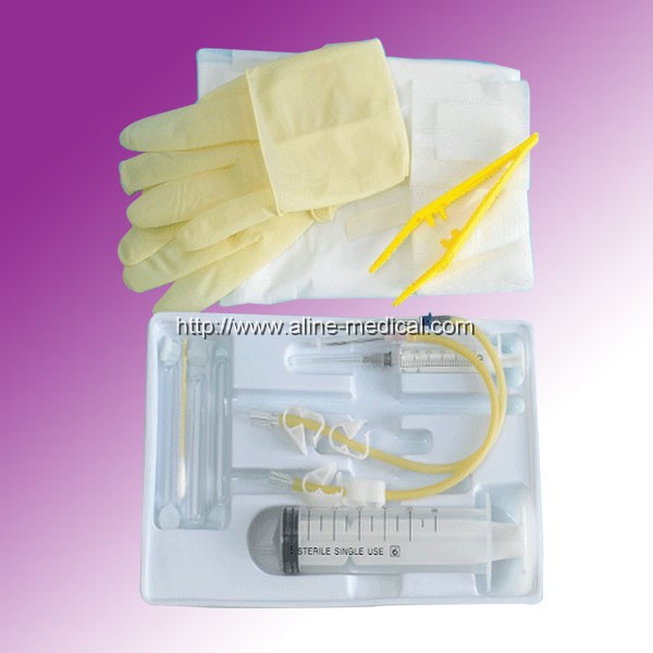 Disposable Chest Drainage Tray A