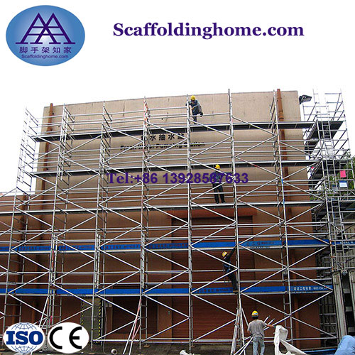 Construction 1930*1219 Mobile Ladder H Frame Types of Aluminum Scaffold ...
