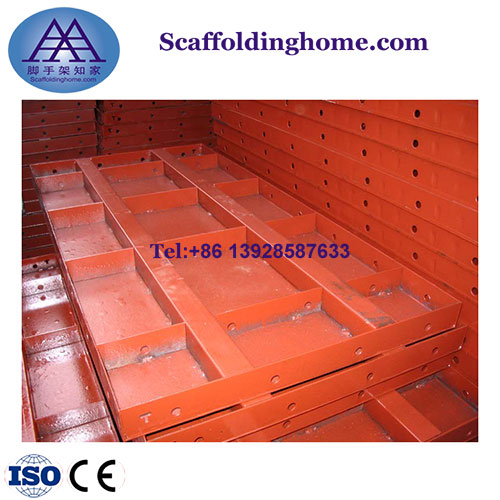 Easy Installation Steel Concrete Formwork Panel For Beam - Buy steel ...