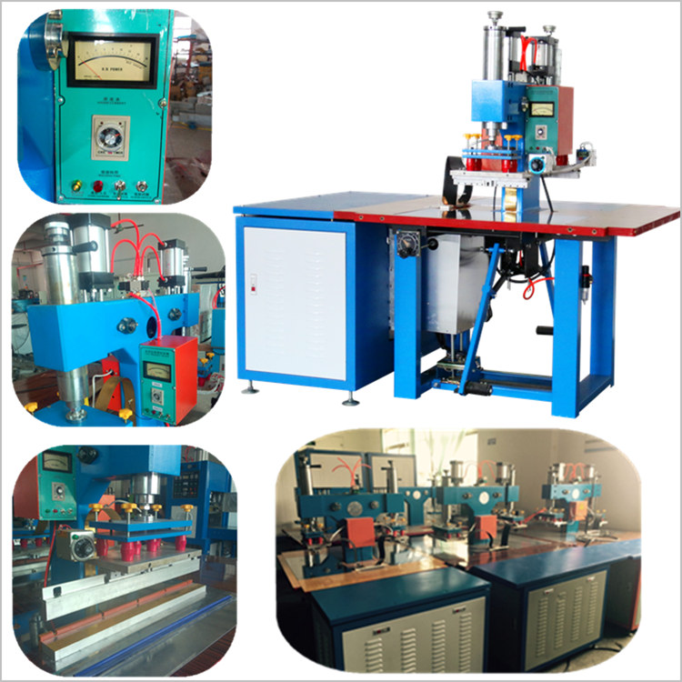 5KW Double Heads High Frequency Welding Machine for PVC - Buy High ...