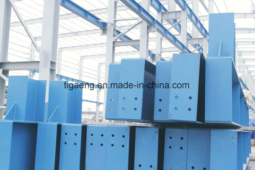 Easy Assembly Steel Portal Frame Prefabricated Warehouse