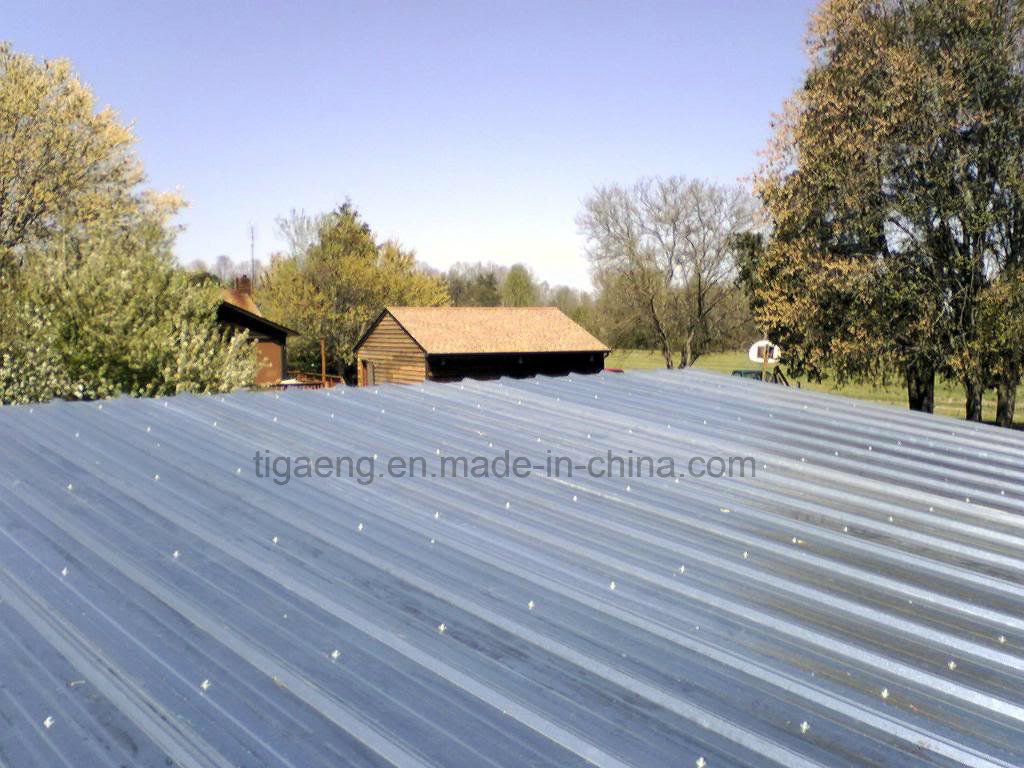Corrugated Zinc Coated Metal Plate Galvanized Steel Sheet for Roof and Wall