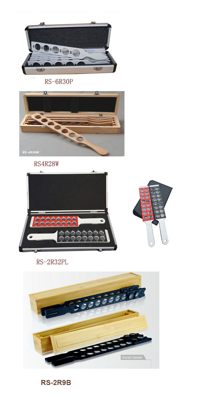 RS-2r32pl Lente de retinoscopia óptica en rack