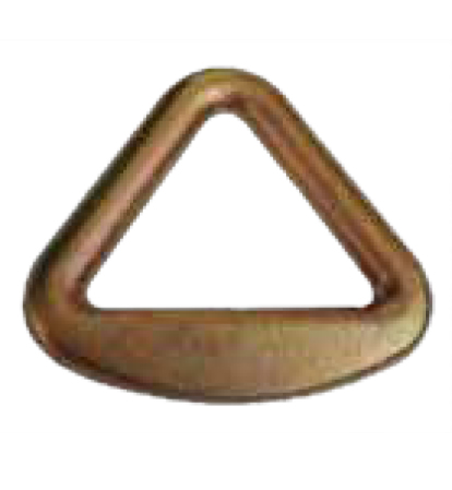 BS 4500kgs/9900LBS 2 inch Delta Ring, 2" 50MM Forged Steel Delta Rings ...