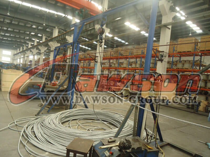 Dawson Steel Wire Rope Sling Factory - Lifting Slings, Lifting Gear ...