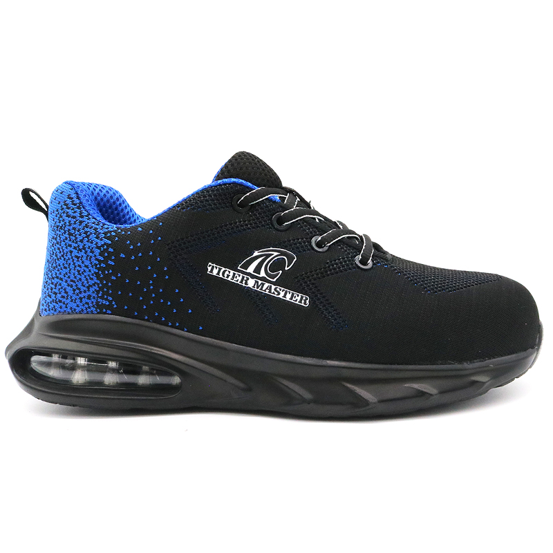 Anti-skid Steel Toe Stylish Safety Shoes for Men Light Weight - Buy ...
