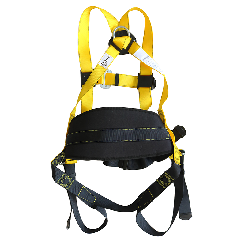 CE EN361 EN358 certified full body safety harness fall protection for ...