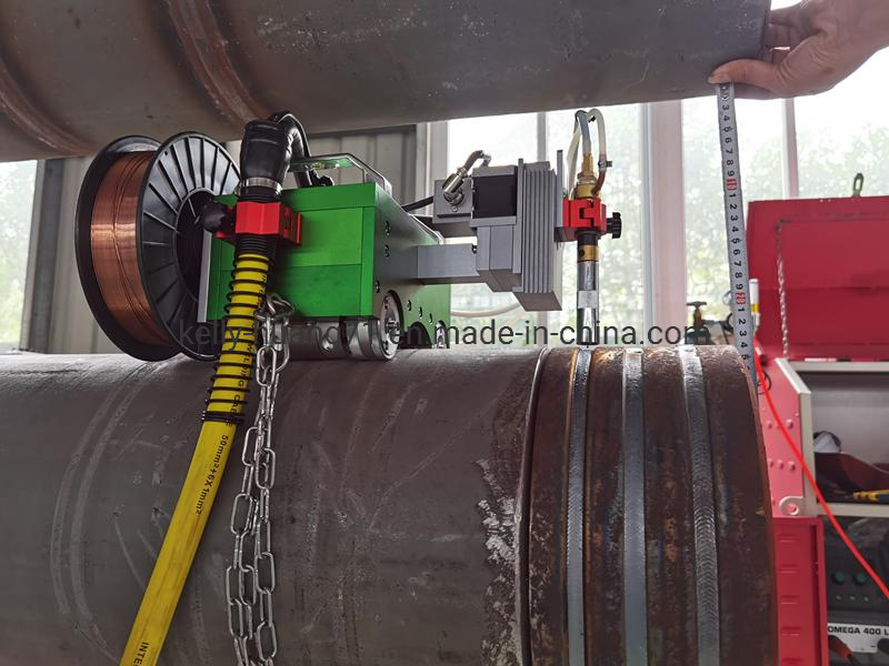 Oil and Gas Pipeline All Position Mag External Automatic Welding ...