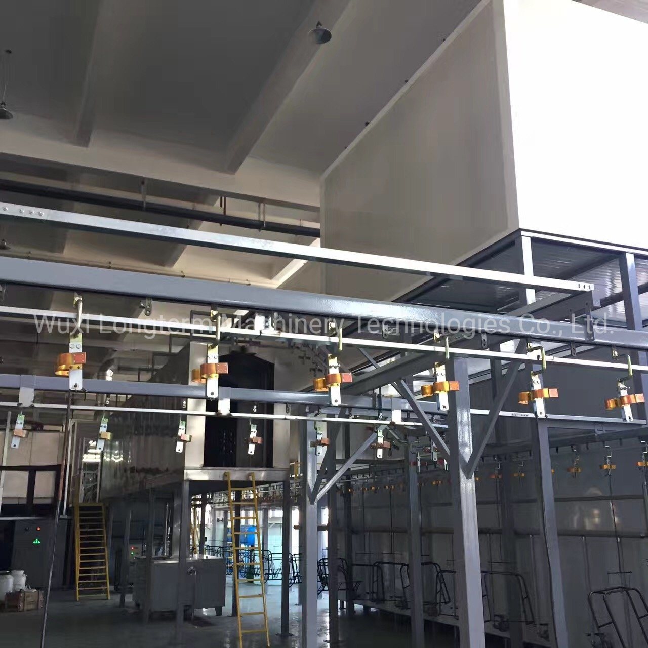 Environmental Protection Electric Metal Hangers Powder Coating ...