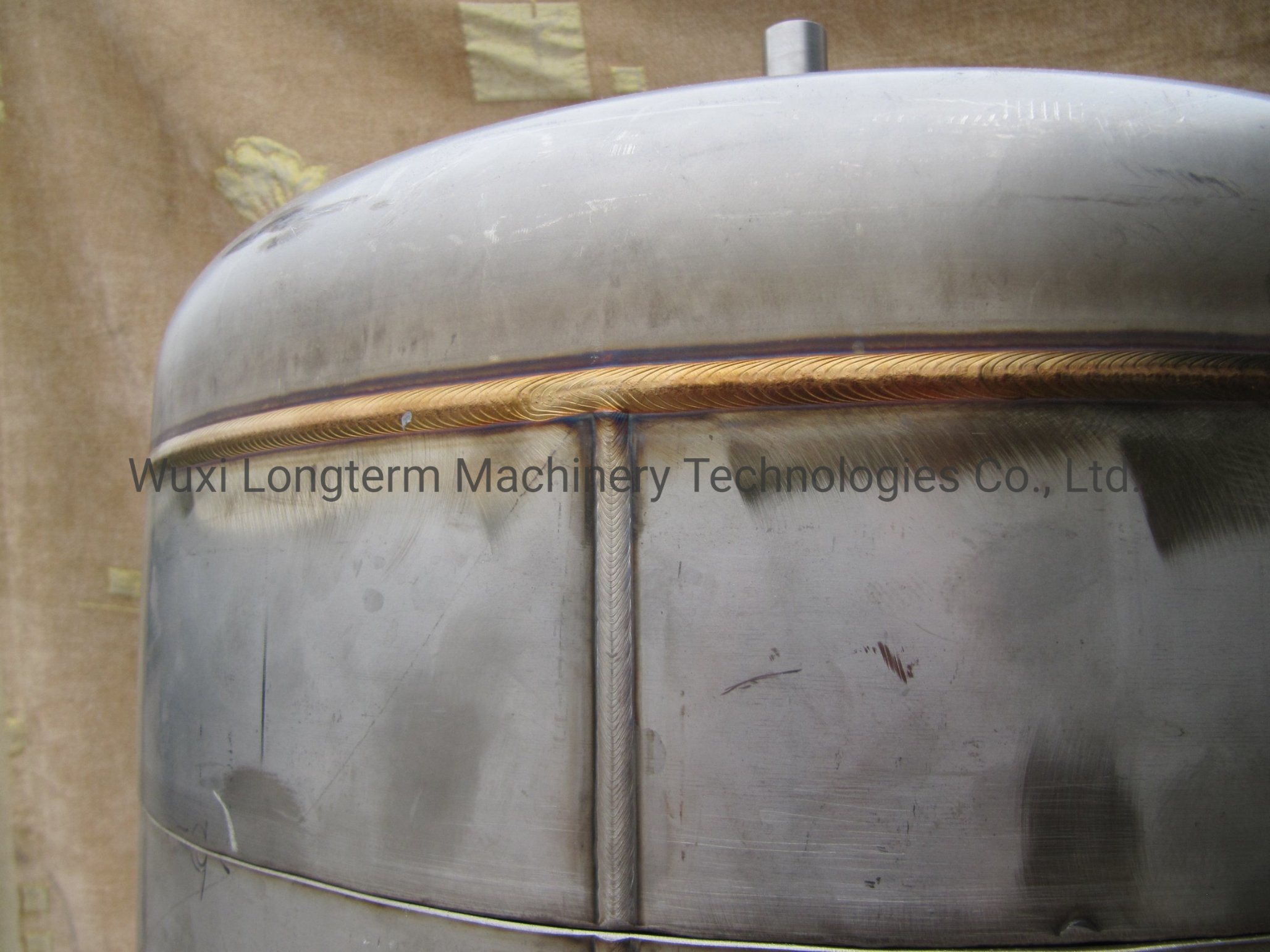 Circular Seam Welder for Air Storage Tanks Steel Air Tank ...