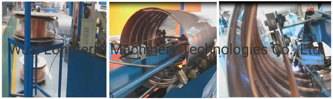 LNG Long&Linear Seam Welding Machine, Longitudinal Welding Machine*