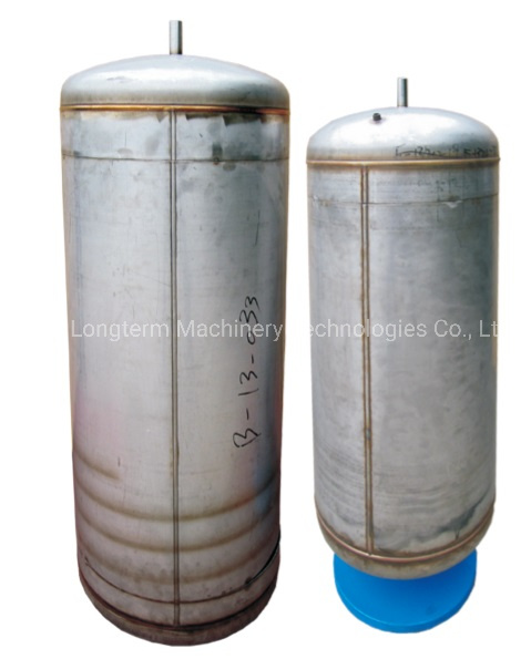 PLC Control LNG Cylinder Automated TIG MIG Linear Longitudinal Seam ...