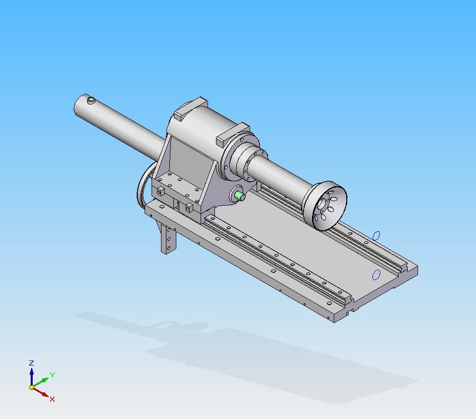 High Performance CNC Neck Threader with Gas Cylinder Screw Threading ...
