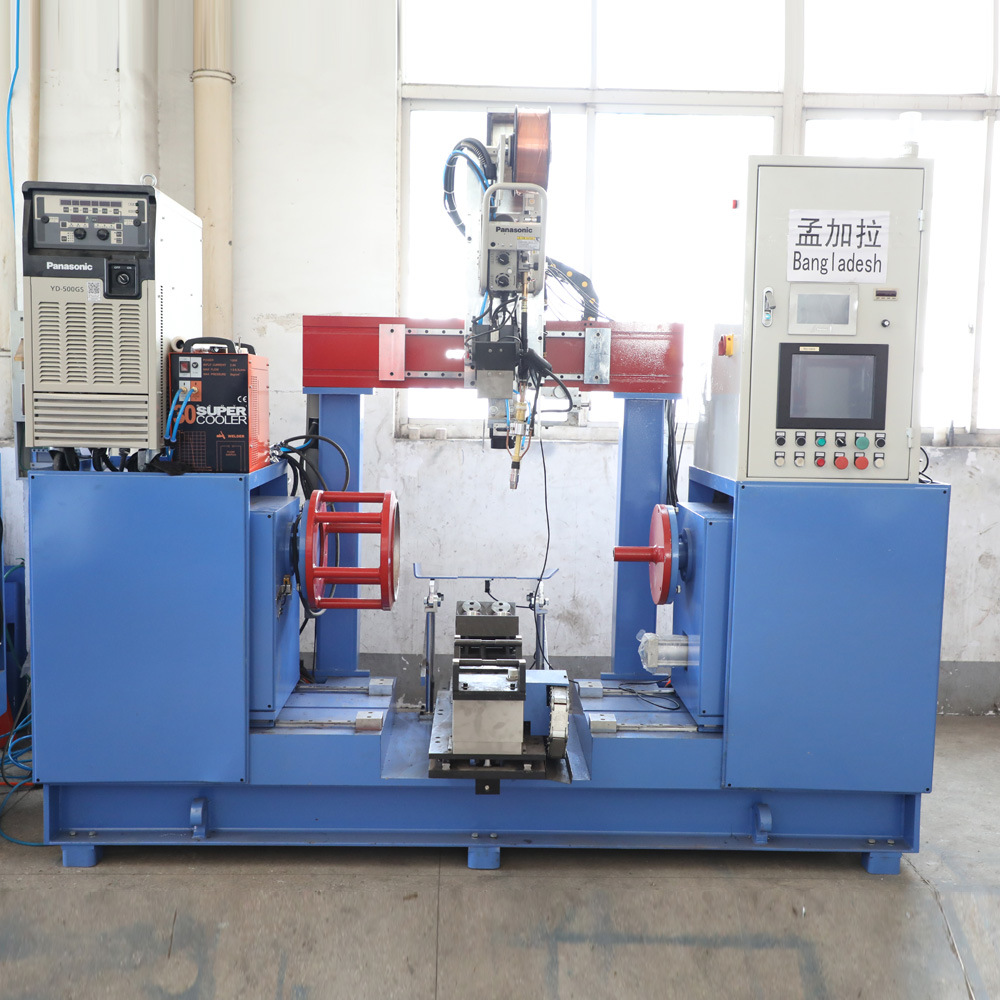 LPG Cylinder Body Circumferential Welding Machine