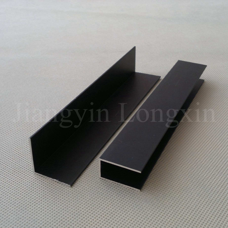 Black Anodized Aluminum Profile for Windows from China manufacturer - lslc