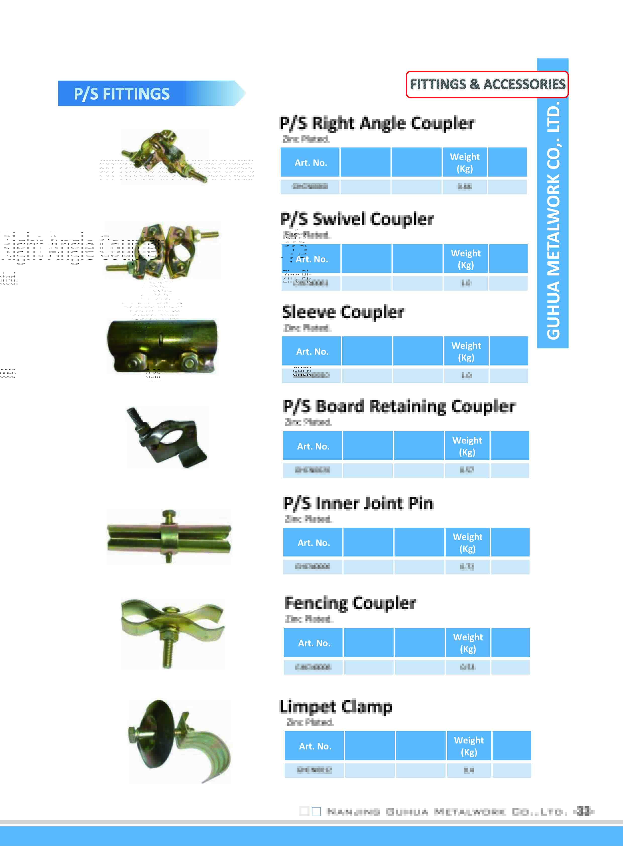 Couplers - Buy Couplers, Connection fittings, Swivel coupler Product on NGM