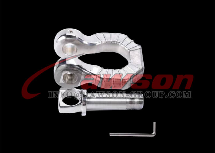 Stainless Steel 304 Shackle for Towing Hook, SS304 Towing Hook - China ...