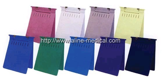 Plastic normal medical chart