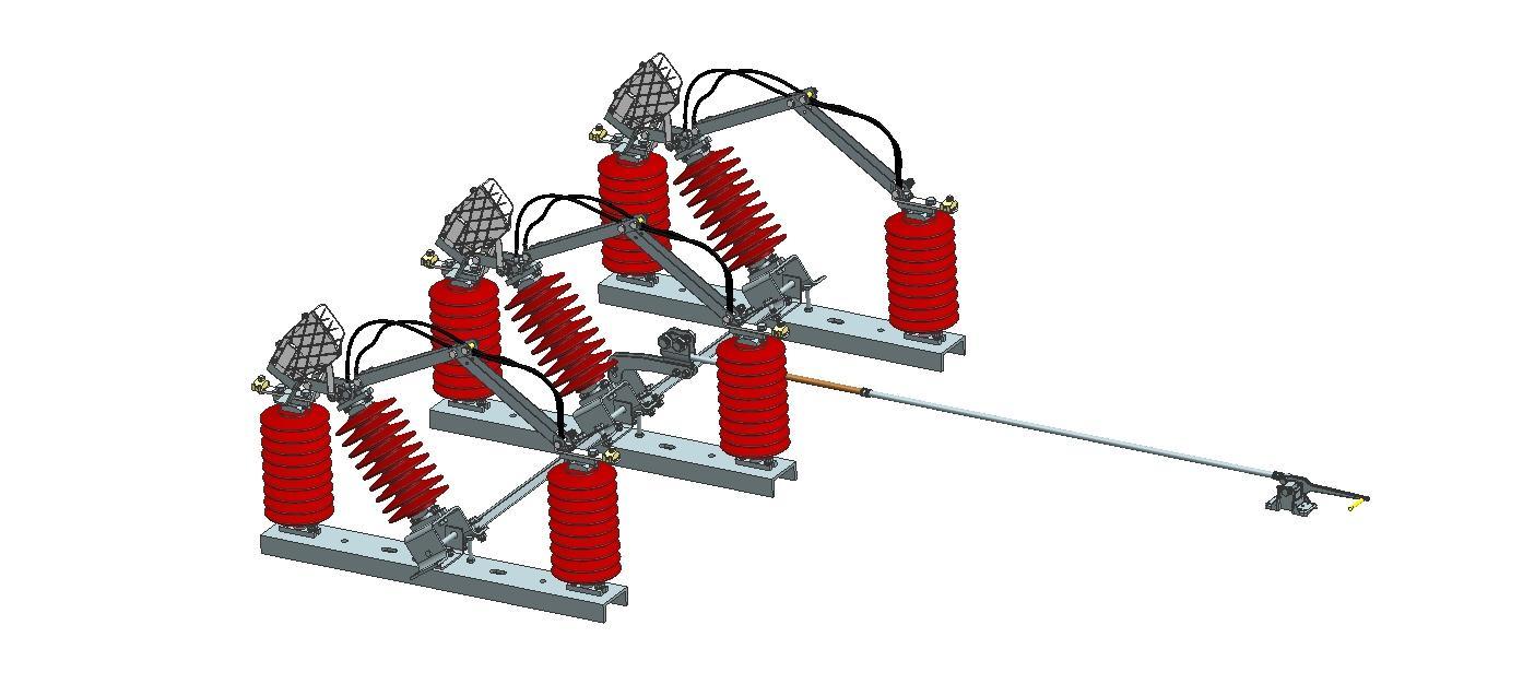 1lkv 33kv off-Load Isolator - Buy Disconnector Switch, Switch ...