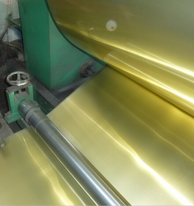 Aluminum Epoxy Coated Foil