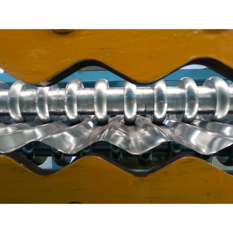 Aluminium/ Aluminium Sine Wave Corrugated Roofing Sheet