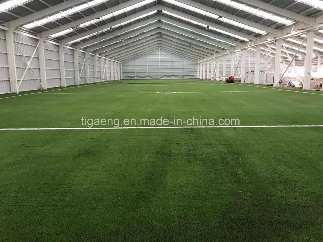 Prefabricated Light Structural Steel Warehouse/Football Court/Stadium