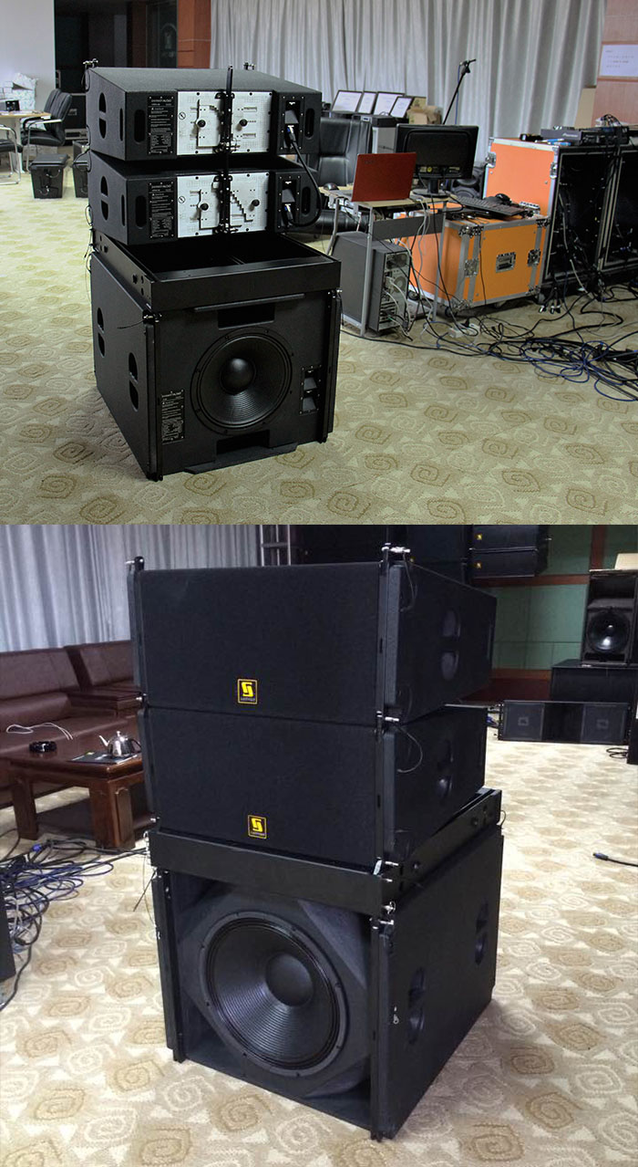 VERA36 & S33 Compact Vertical Line Array System - Buy line array system, compact line array ...