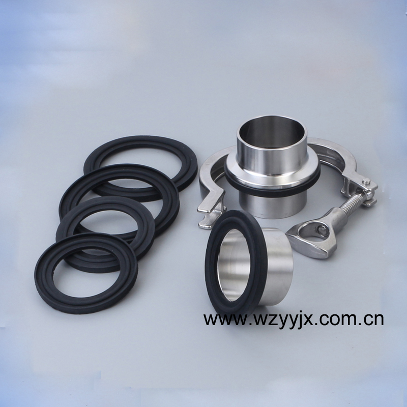 Sanitary TC Clamp Ferrule EPDM Gasket Seal Ring Food Industry- Buy ...