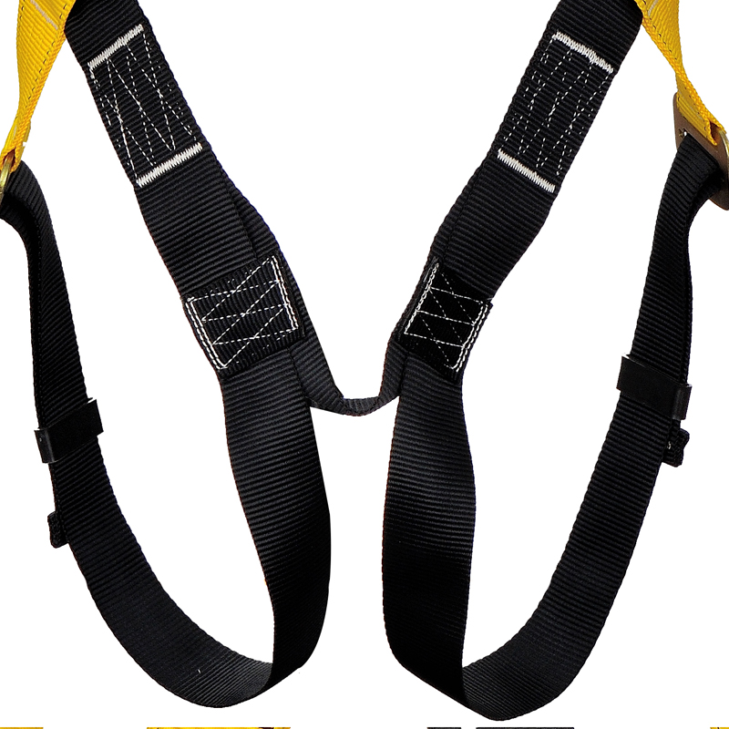 ANSI Z359.11 Certified Fall Protection Full Body Harness for ...