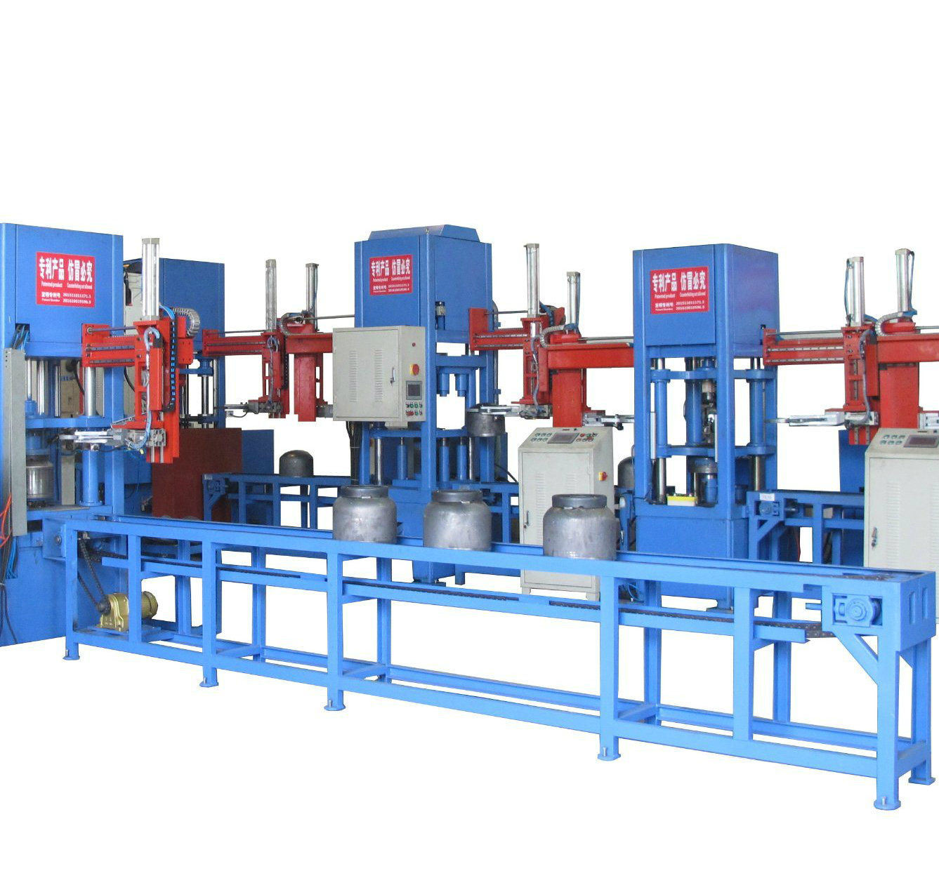 LPG Gas Cylinder Automatic Girth Welding Machine