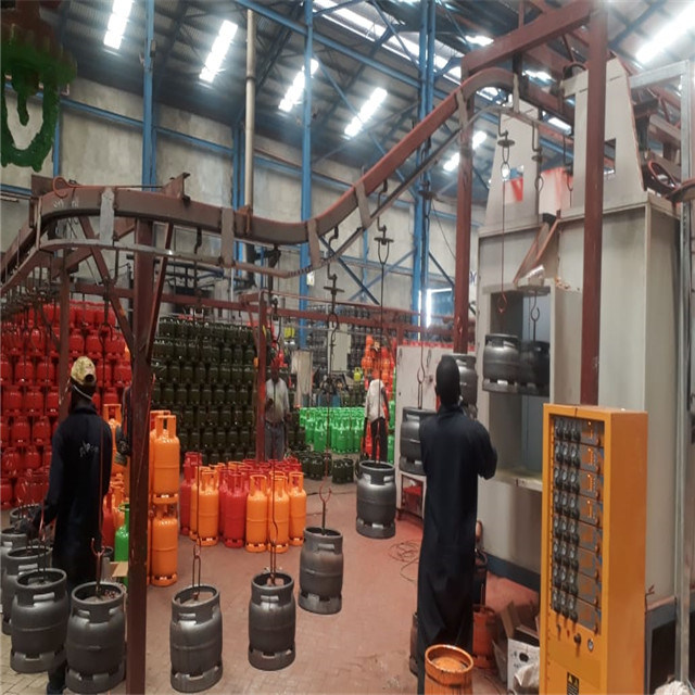 High Quality Transportation and Conveying System Spraying Painting ...