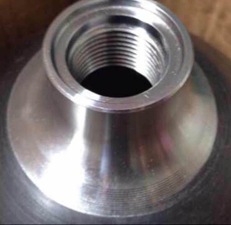 High Performance CNC Neck Threader with Gas Cylinder Screw Threading ...