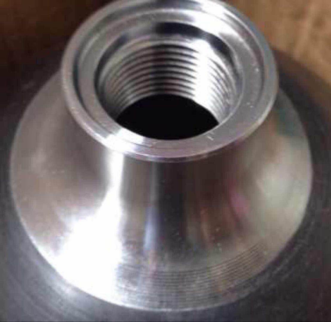 High Performance CNC Neck Threader with Gas Cylinder Screw Threading ...