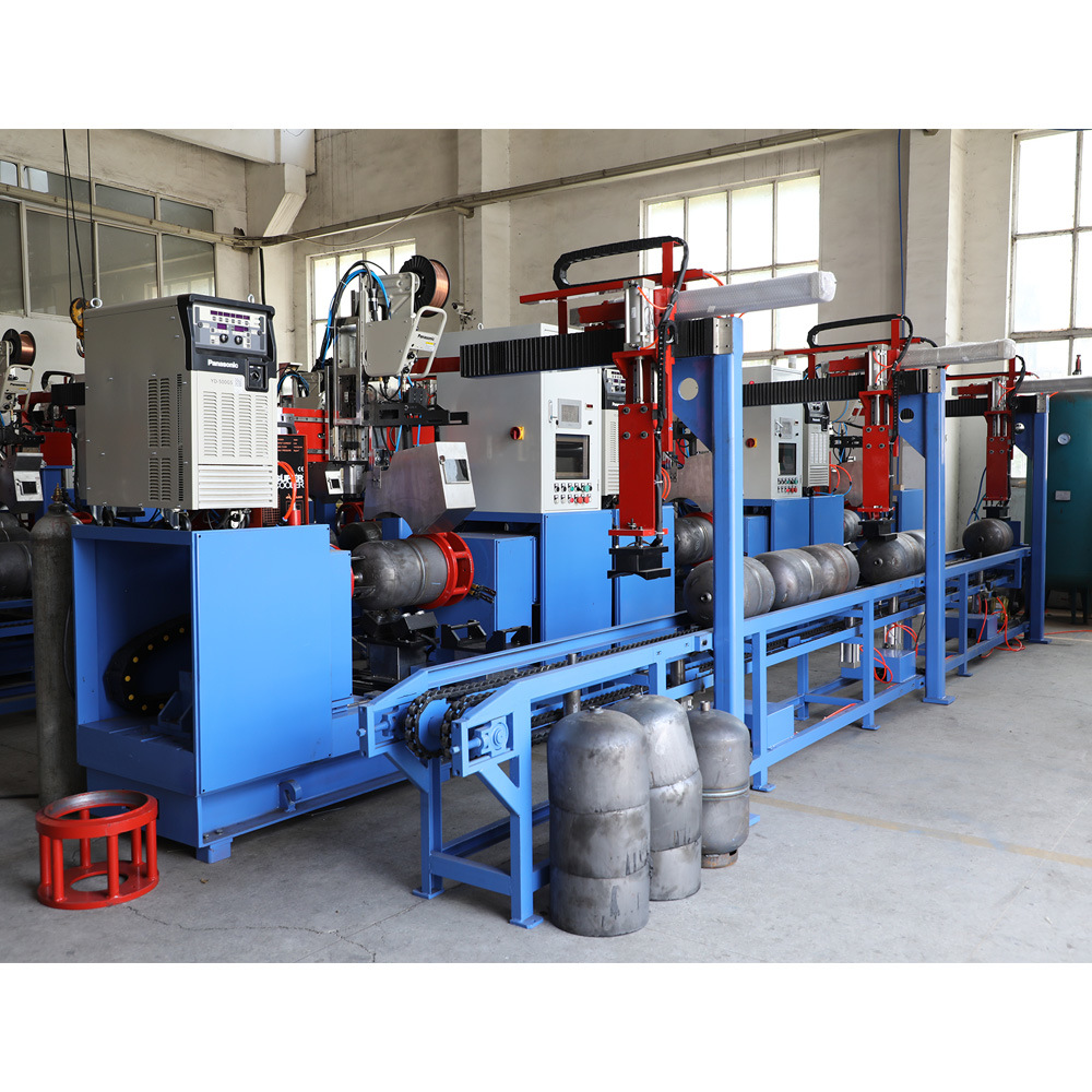 Fully Automatic Seam Welder, Circular Welding Machine, Cylinder Body ...