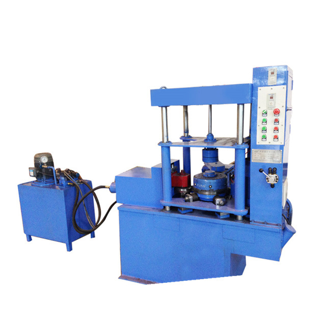 LPG Cylinder Production Upper Shell Trimming Cutting Machine