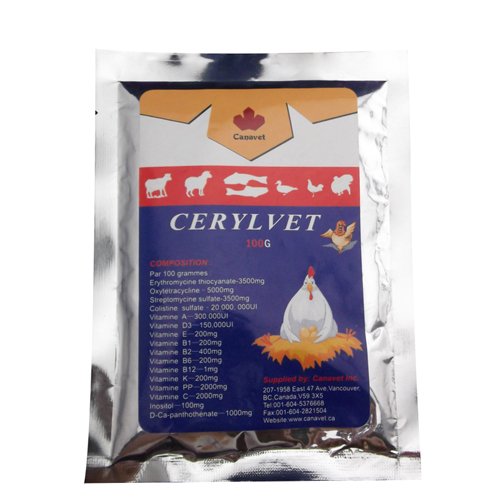China CERYLVET -Canavet Inc.