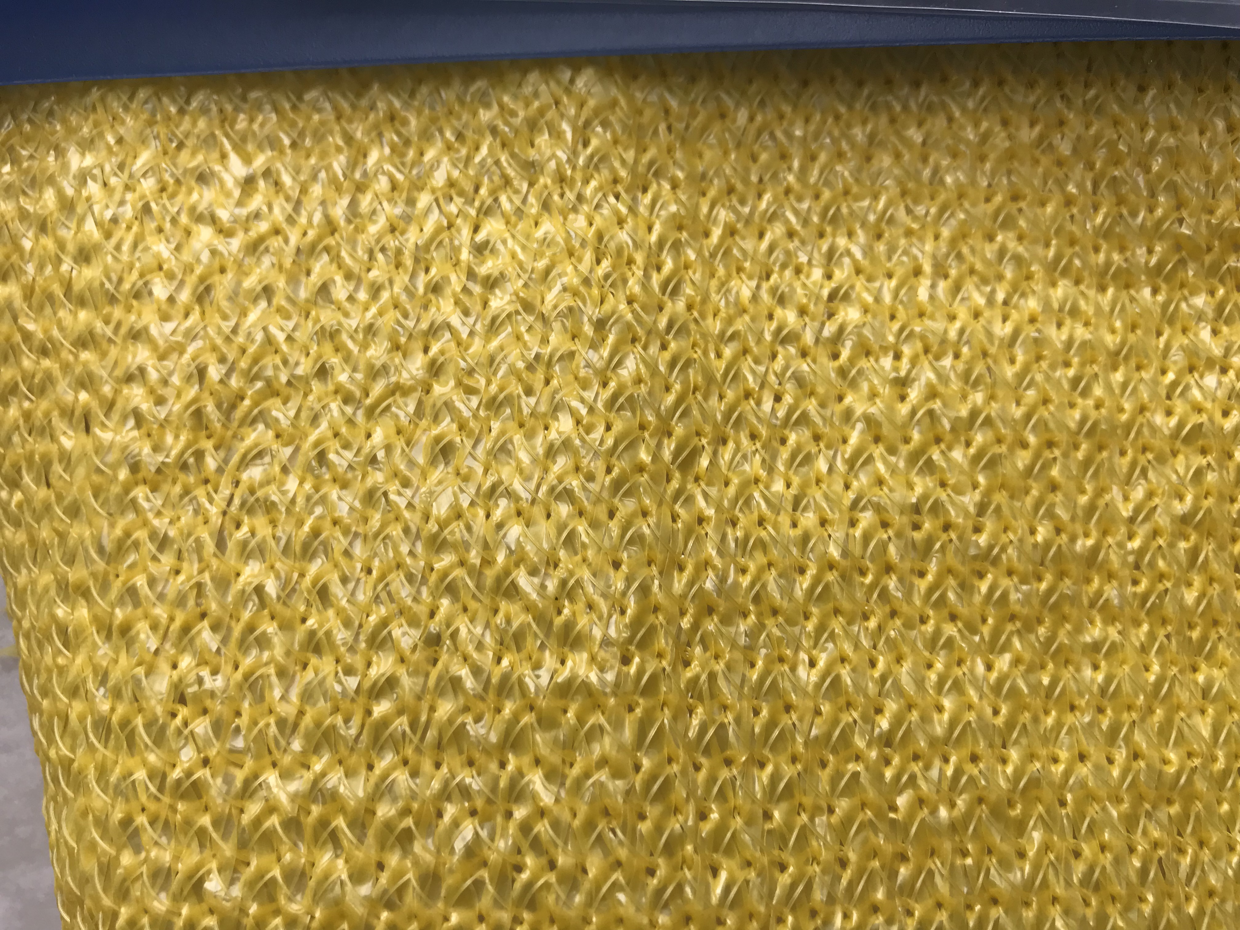 Nigeria 200GSM Bright Yellow Carport Shade Net Supplier—Carportnet