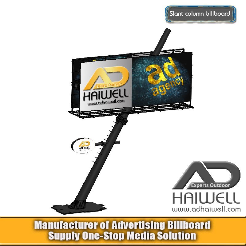 Diseño personalizado Espectacular columna publicitaria Columna Estructura