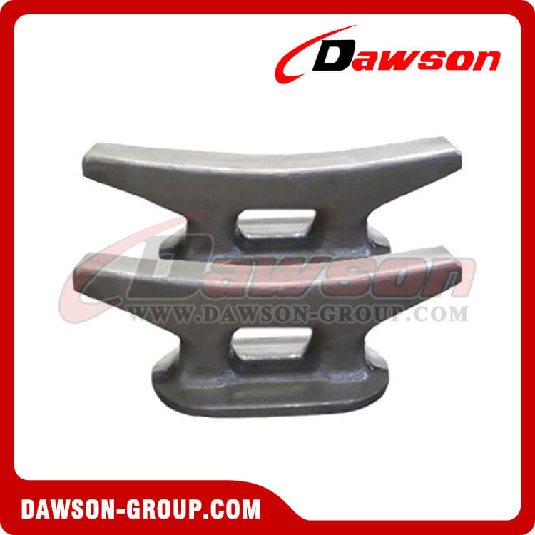 Kevel chock, ship cast steel mooring chock - China Manufacturer ...