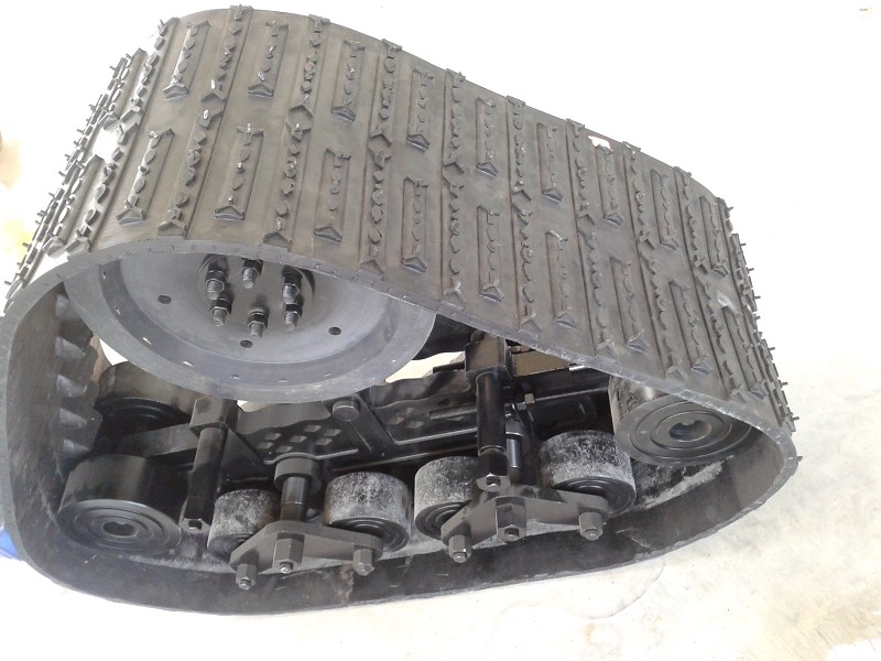Rubber Track Conversion System - Buy rubber track kits, Snow Rubber ...