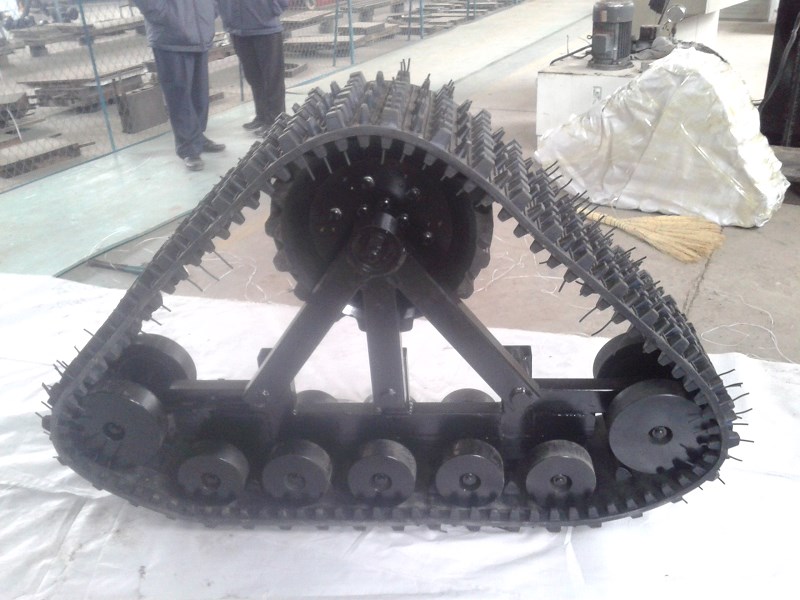 Rubber Track Conversion System - Buy rubber track kits, Snow Rubber ...