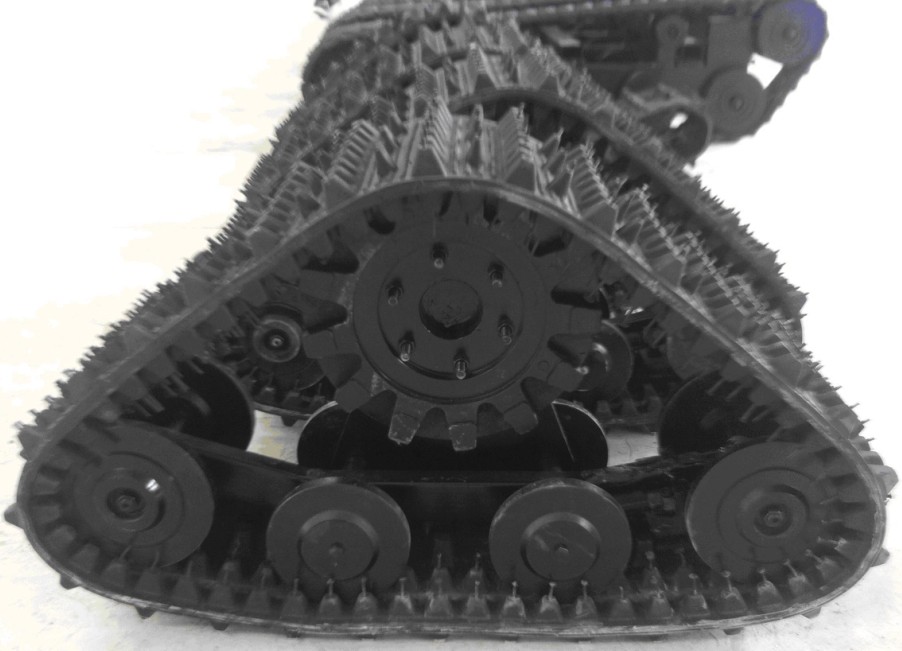 Rubber Track System/Kits - Buy agriculture Rubber Track, farming rubber ...