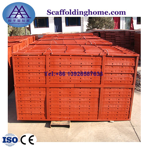 Easy Installation Steel Concrete Formwork Panel For Beam - Buy steel ...