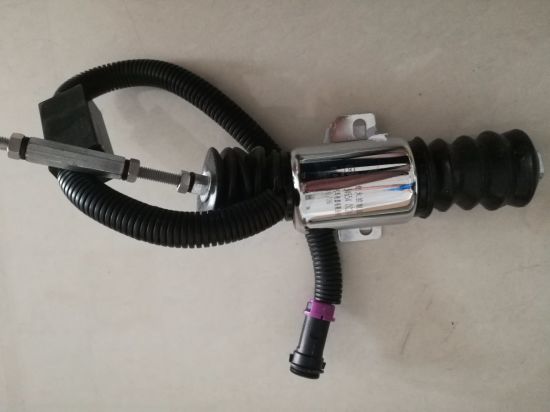 Duetz Td226b Parts 13034654 13026697 Flameout Solenoid Valve for ...