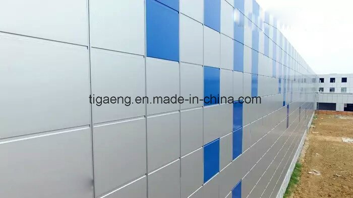 Moisture Proof Quickly Erectable Warehouse Building