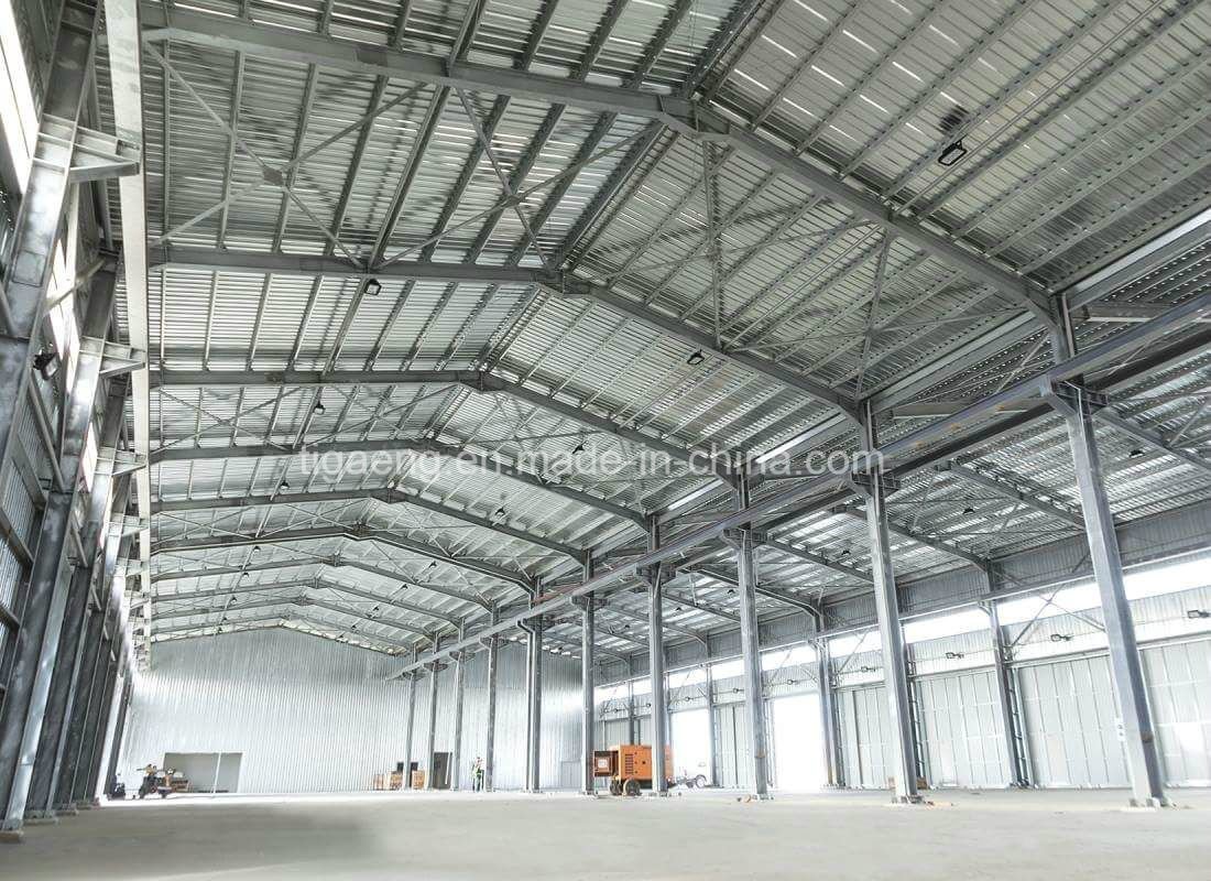 Prebuilt Steel Structure Supermarket/Shopping Mall/Office