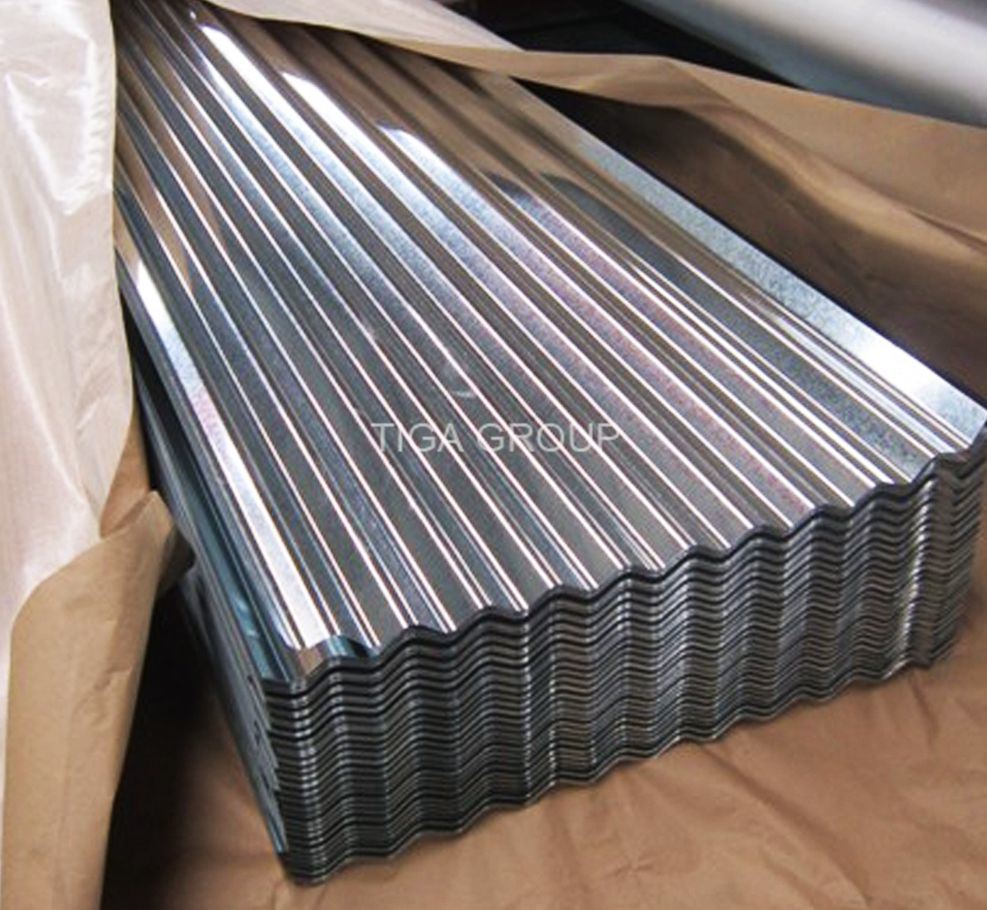 Corrugated Gl Roof Sheet Water Wave Zinc Aluminium Metal Roofing