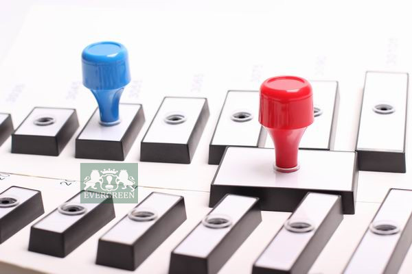 Traditional Rubber Stamps various of handle colors - Buy Traditional ...